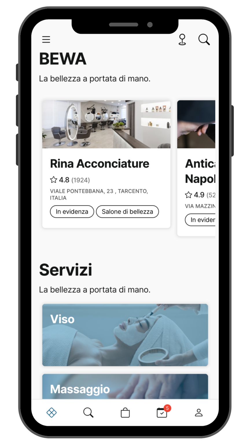 Home-en – Bewa App